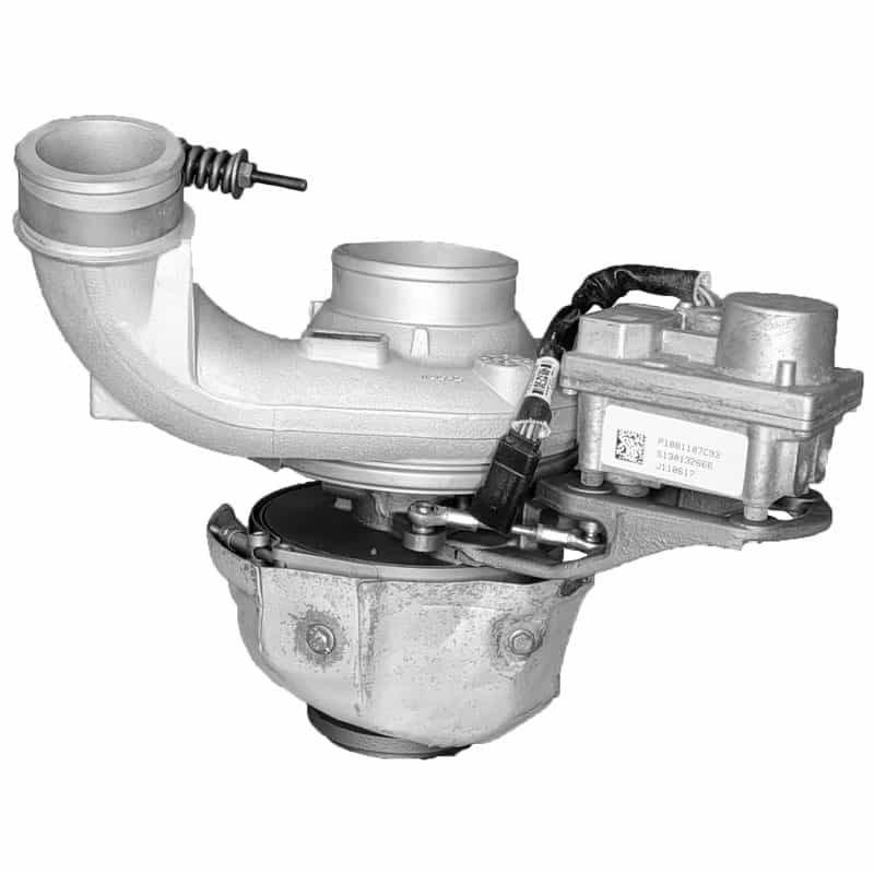 53279887161 TURBOCHARGER K27 - Vara Turbo Technics