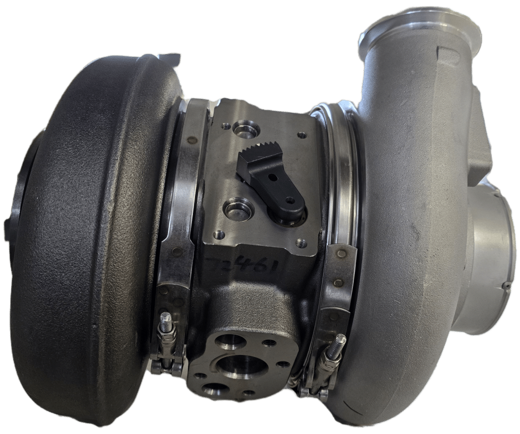 2117464 PACCAR MX13 EPA 17, HOLSET TURBOCHARGER HE500VG