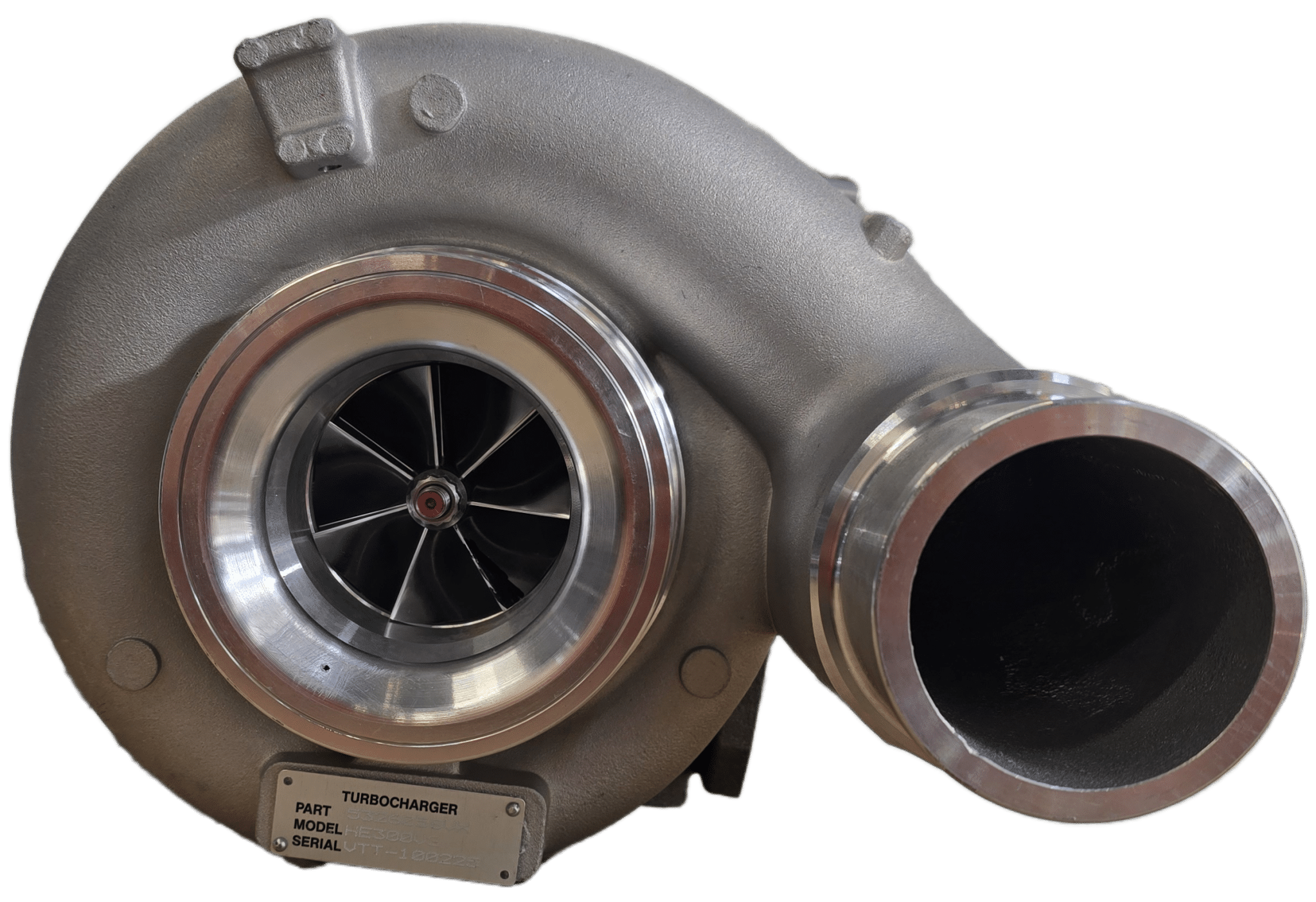 4047291 CUMMINS, HOLSET TURBOCHARGER HE851, QSK60