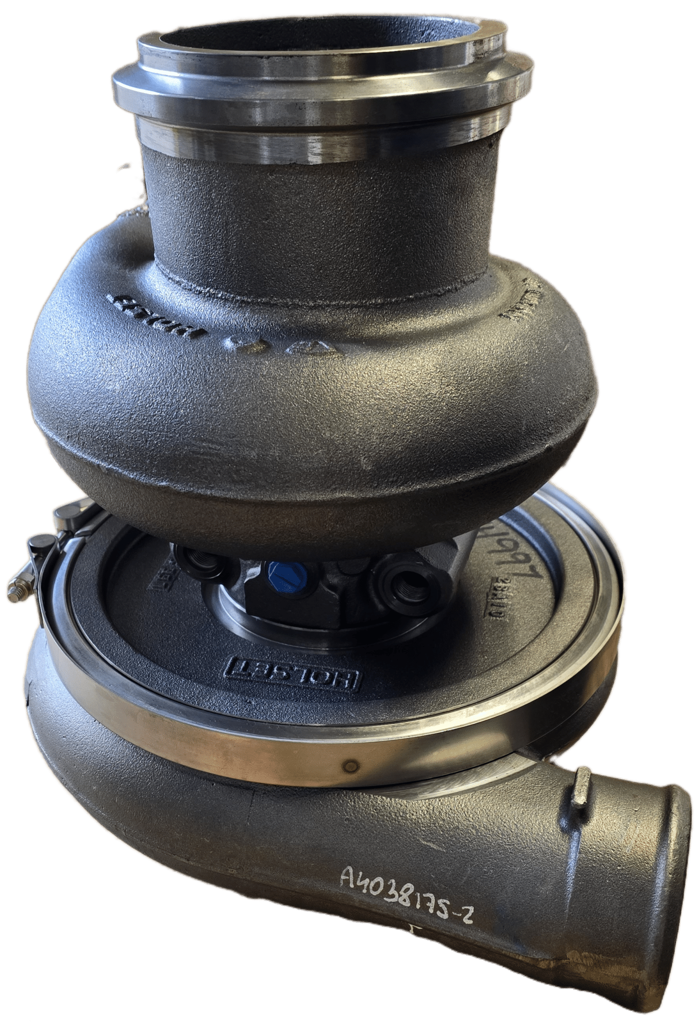 4047291 CUMMINS, HOLSET TURBOCHARGER HE851, QSK60
