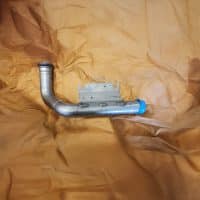 Cummins ISX EGR Cooler Bypass Water Transfer Tube set 4367122 and 5575183