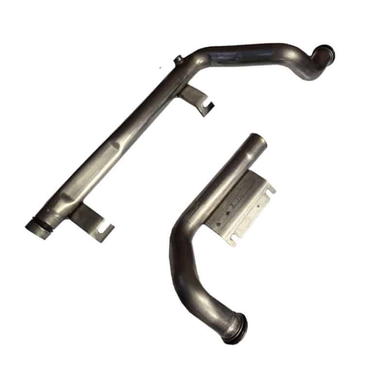 Cummins ISX EGR Cooler Bypass Water Transfer Tube set 4367122 and 5575183 - Vara Turbo Technics