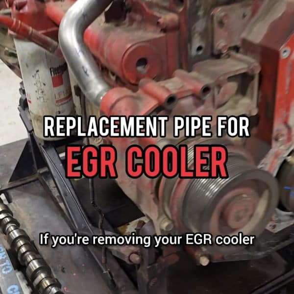 Step-by-Step Guide: Installing the EGR Cooler Bypass Tube on Cummins ...